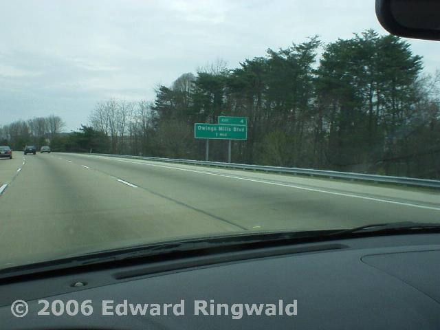 Interstate 795 in Maryland