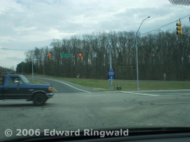 Interstate 795 in Maryland