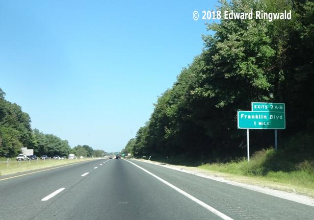 Interstate 795 in Maryland