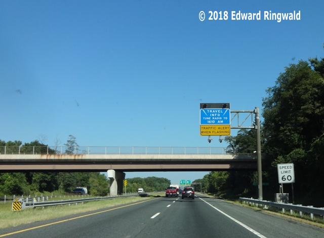 Interstate 795 in Maryland